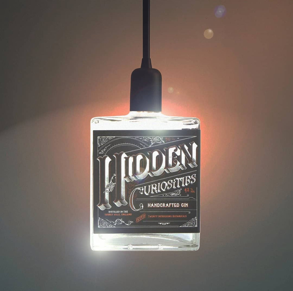 Reuse, Resplendently - How to Upcycle Your Gin Bottle into Something S ...