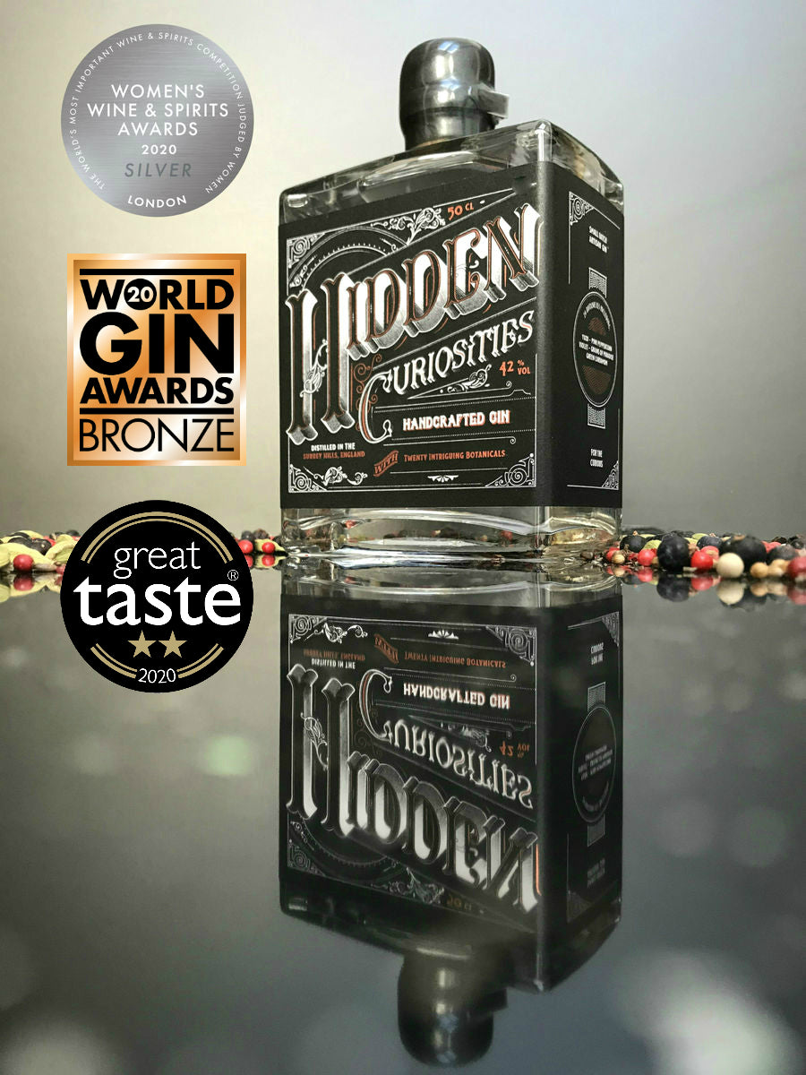 Hidden Curiosities X Aranami Strength Gin Twin Pack – Hidden ...